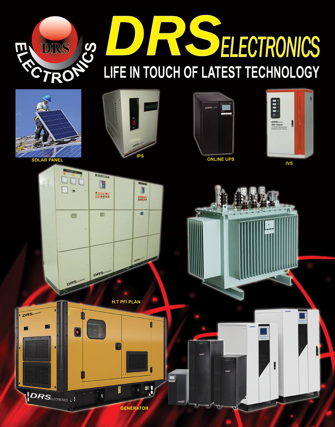 About – DRS Electronics